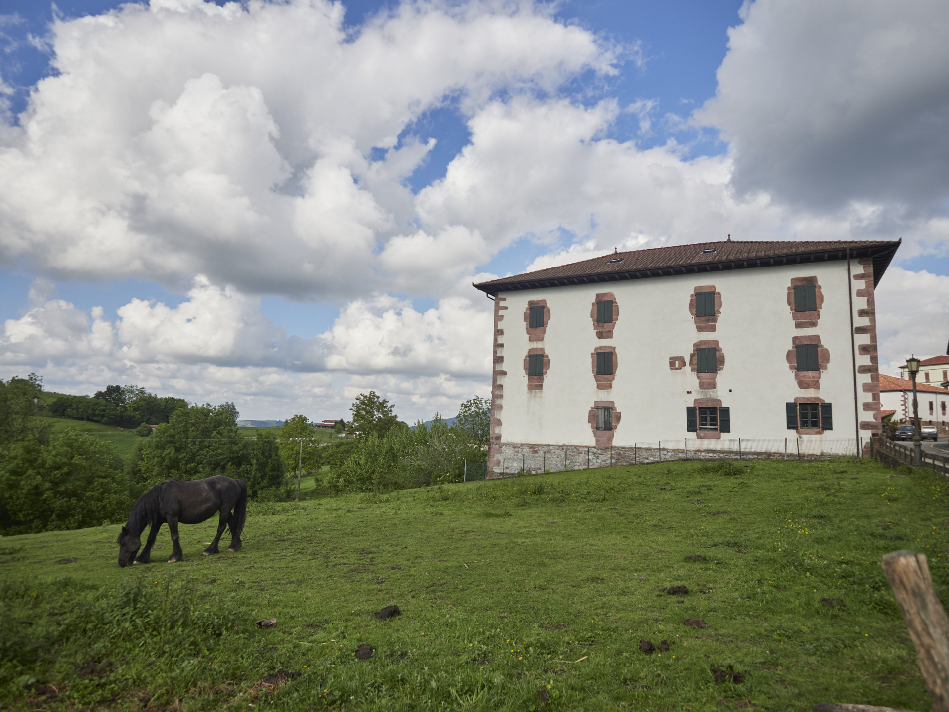 What were the Basque witch trials?