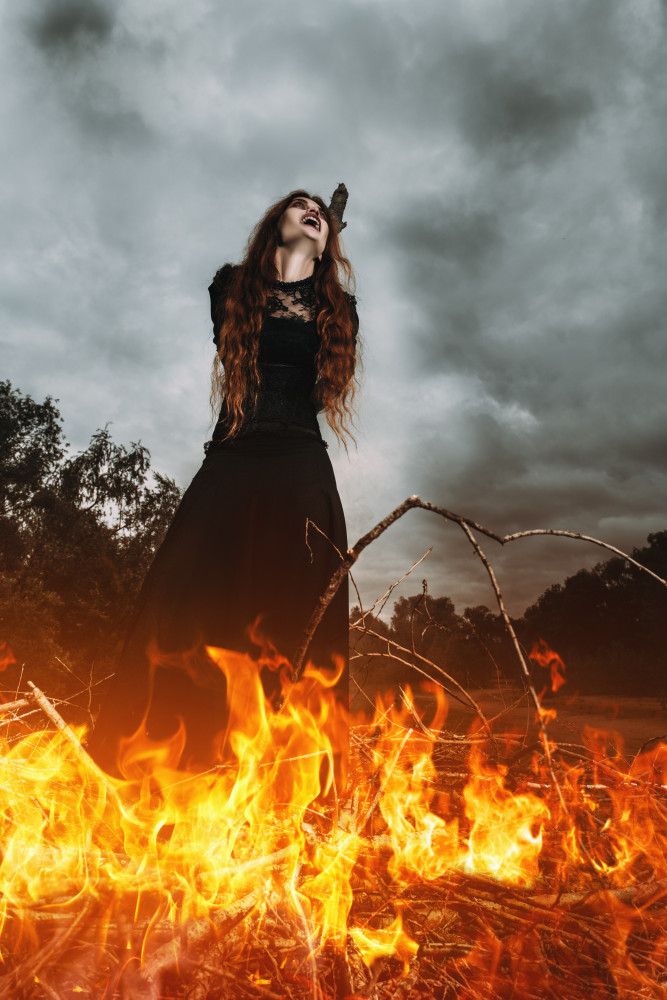 What were the Basque witch trials?