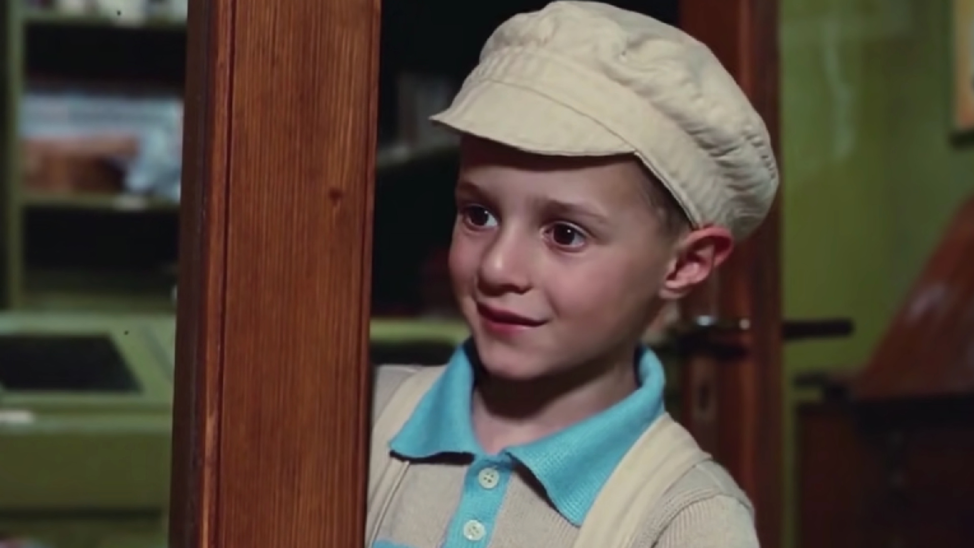 See how he's changed: The little boy from 'Life is Beautiful'