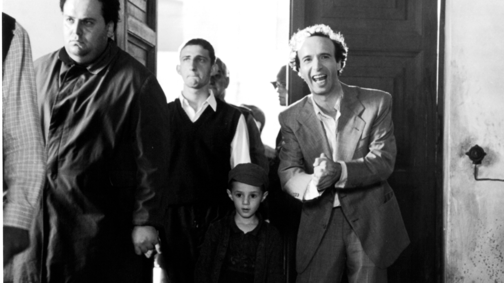 See how he's changed: The little boy from 'Life is Beautiful'