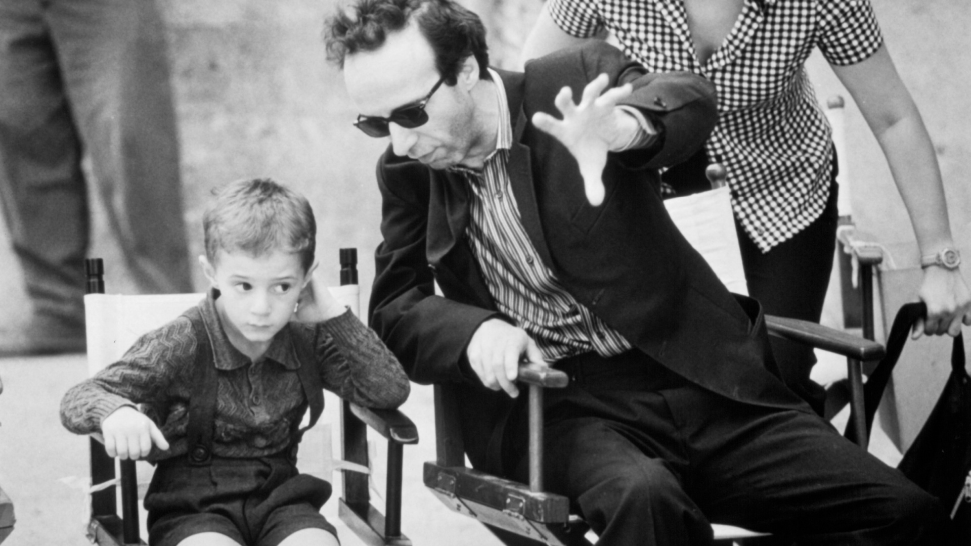 See how he's changed: The little boy from 'Life is Beautiful'