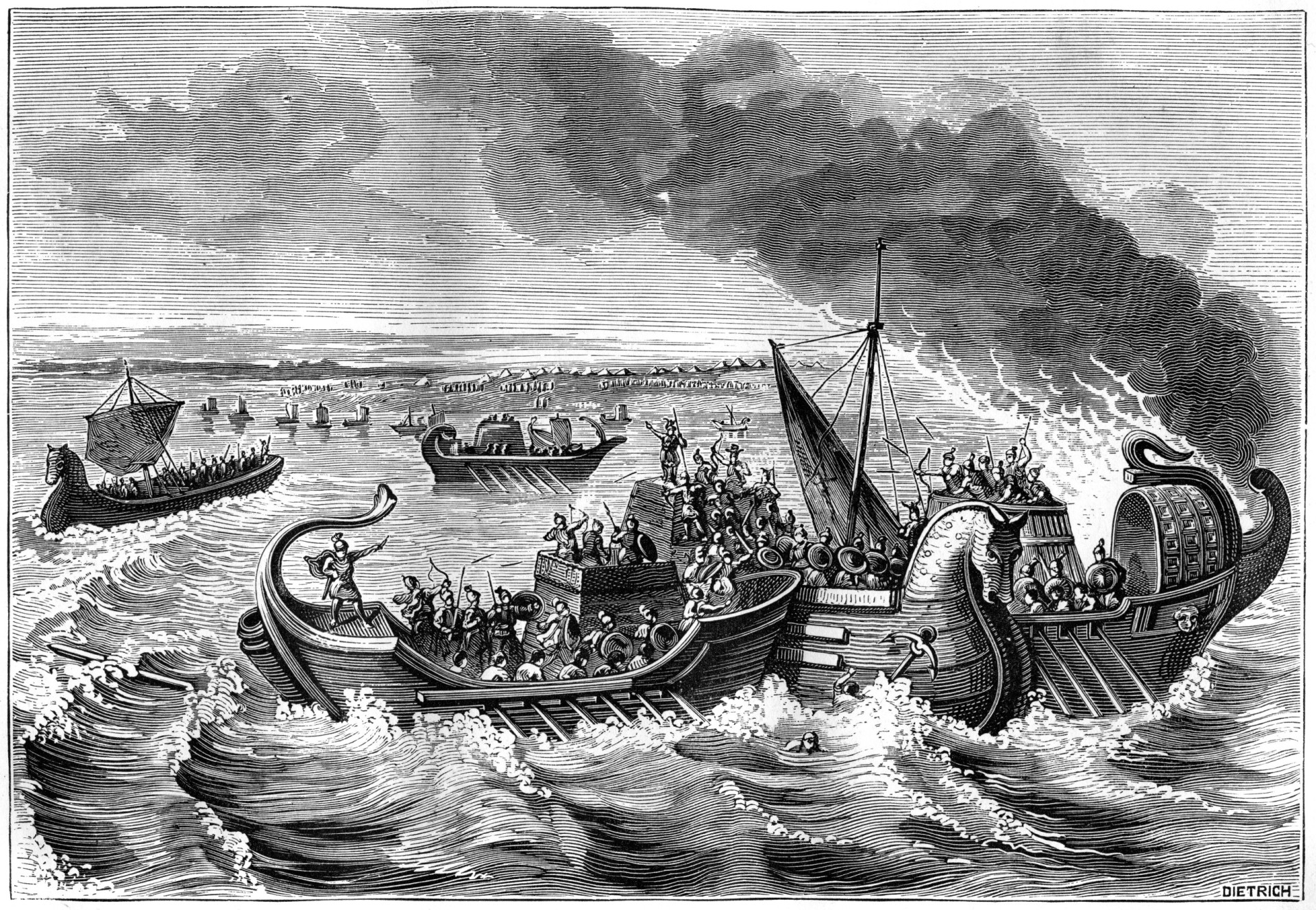 Pirates: comment Jules César les a convaincus de demander une rançon ...