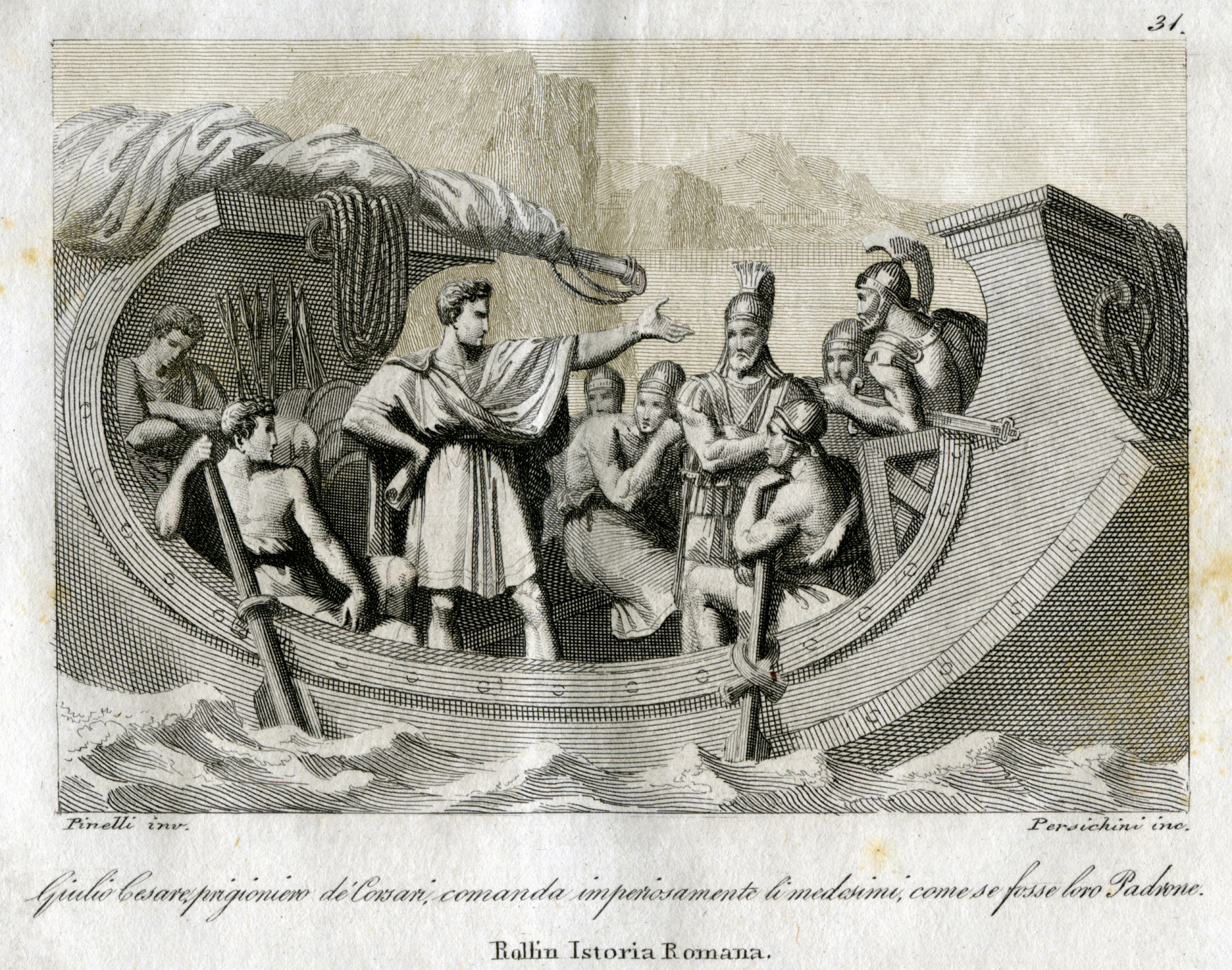 Comment Jules César a persuadé les pirates d'augmenter sa rançon