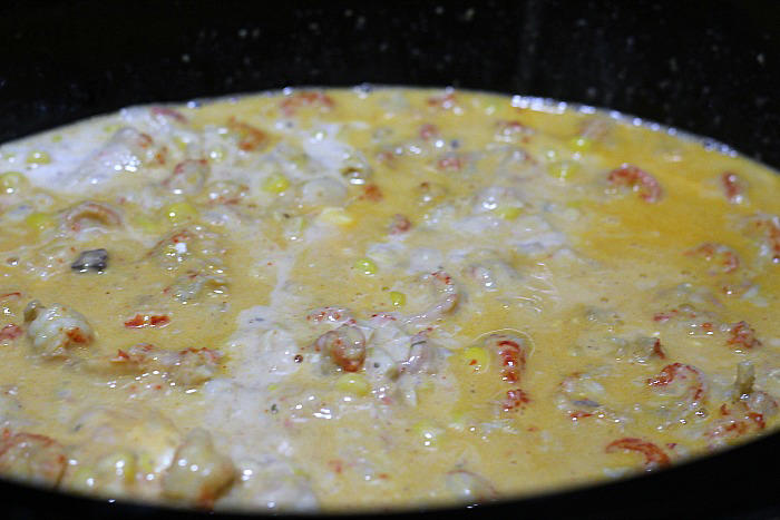 Amazing Crockpot Crawfish Chowder