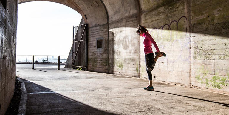 The best post-run stretches to add to your training routine