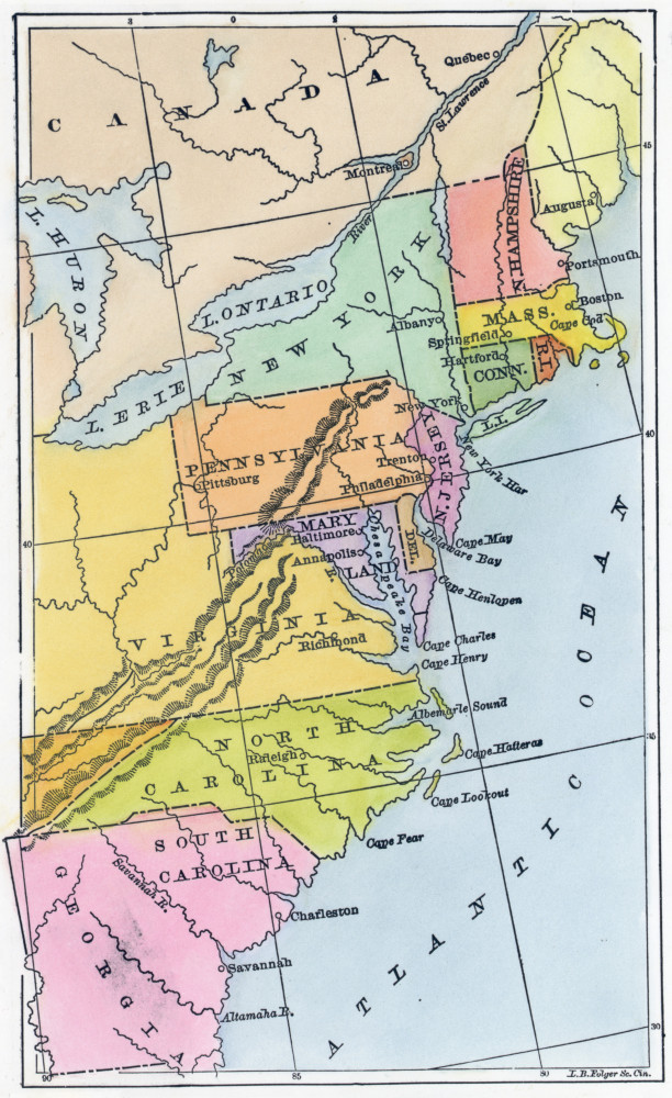 Who was Columbia, the personification of America?