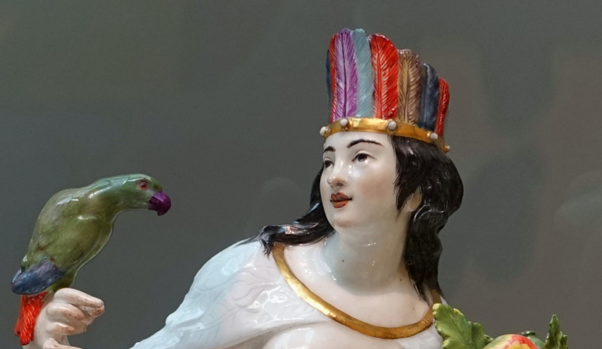 Who was Columbia, the first personification of America?