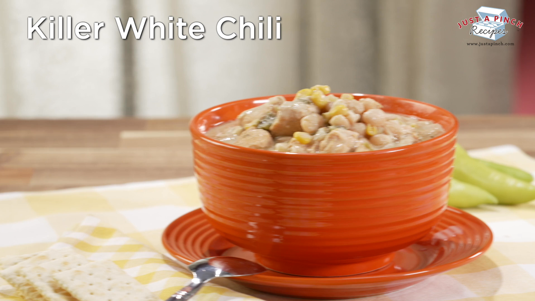 Delicious White Chili