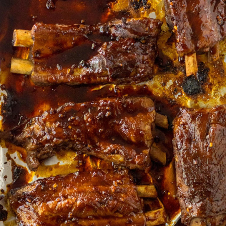 Slow Cooker Spare Ribs