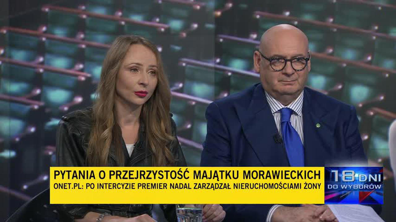 Piotr Zgorzelski i Agnieszka Dziemianowicz-Bąk o Marszu Miliona Serc Piotr Zgorzelski i Agnieszka Dziemianowicz-Bąk o Marszu Miliona Serc