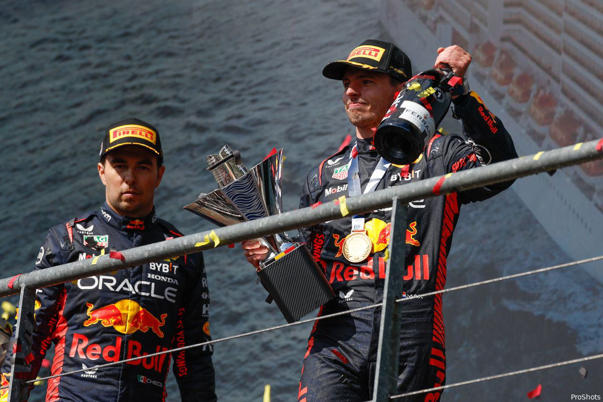 Marko en Horner vertelden na GP België tegen Verstappen; 'Pérez ligt eruit' Marko en Horner vertelden na GP België tegen Verstappen; 'Pérez ligt eruit'