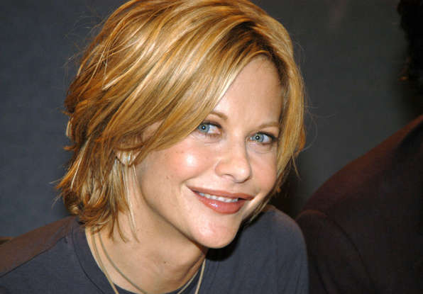 Meg Ryan makes sad statement Meg Ryan makes sad statement