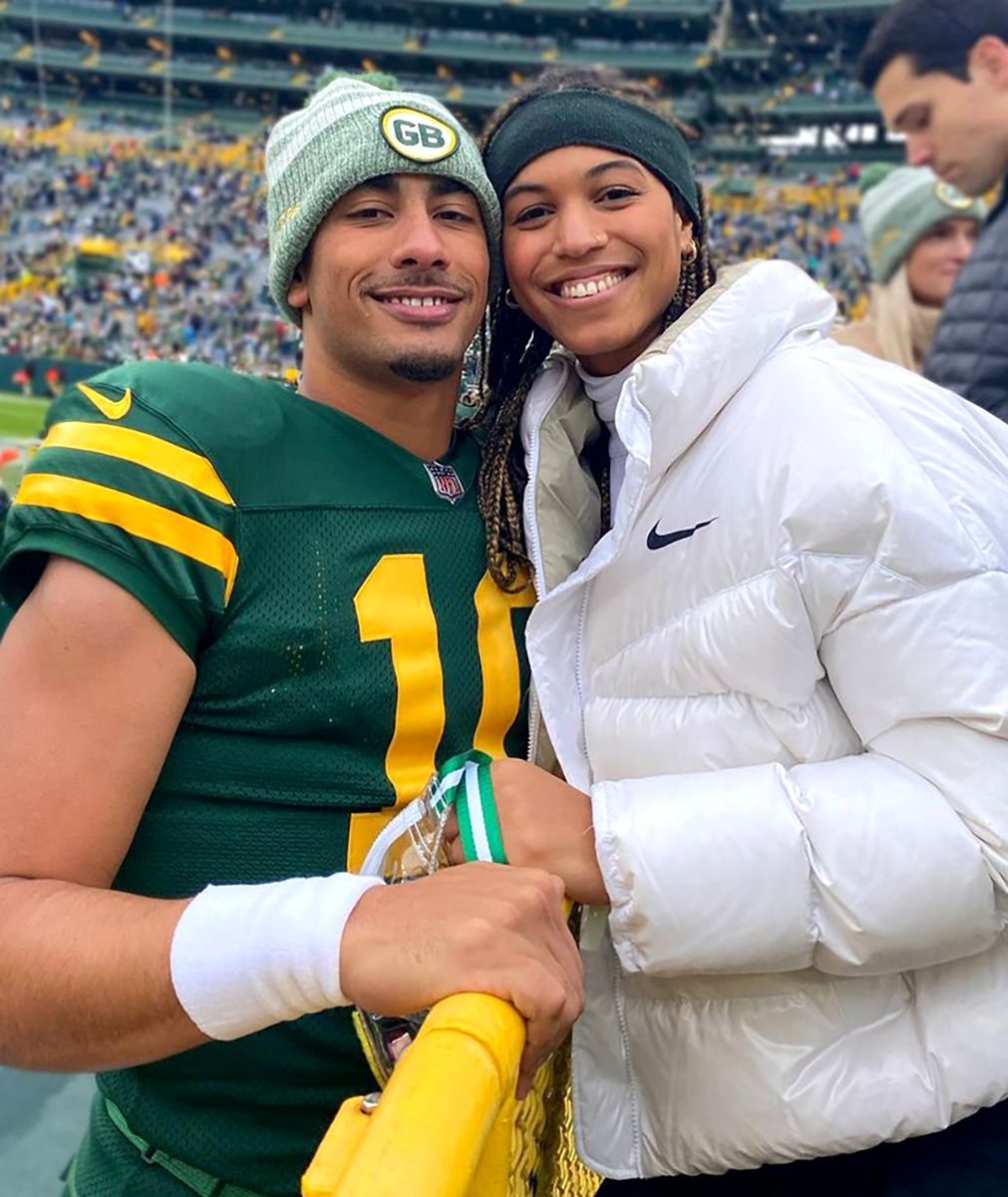 Packers Quarterback Jordan Love and Wife Ronika's Relationship Timeline