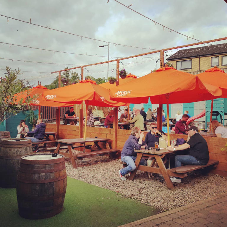 Glasgow Beer Gardens: 40 best beer gardens, outdoor drinking spaces and ...