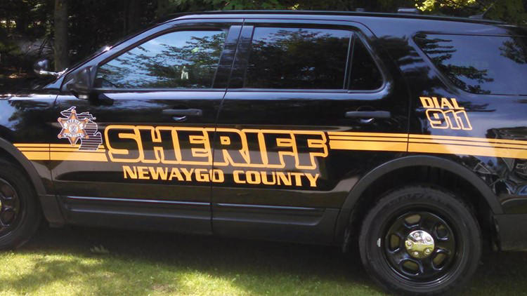 Motorcyclist dead after failing to stop at stop sign in Newaygo County