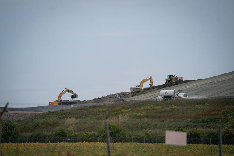 Radioactive waste shipments to Wayne County landfill permanently halted