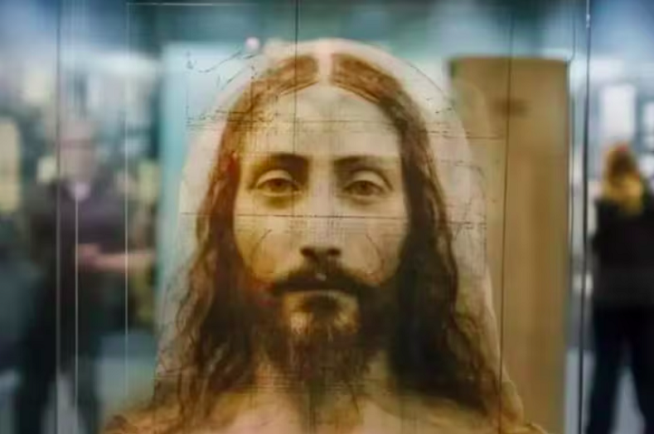 Inteligência Artificial revela rosto de Jesus do Santo Sudário Inteligência Artificial revela rosto de Jesus do Santo Sudário