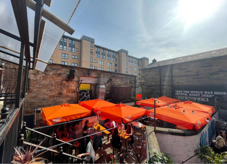 Glasgow Beer Gardens: 40 best beer gardens, outdoor drinking spaces and ...