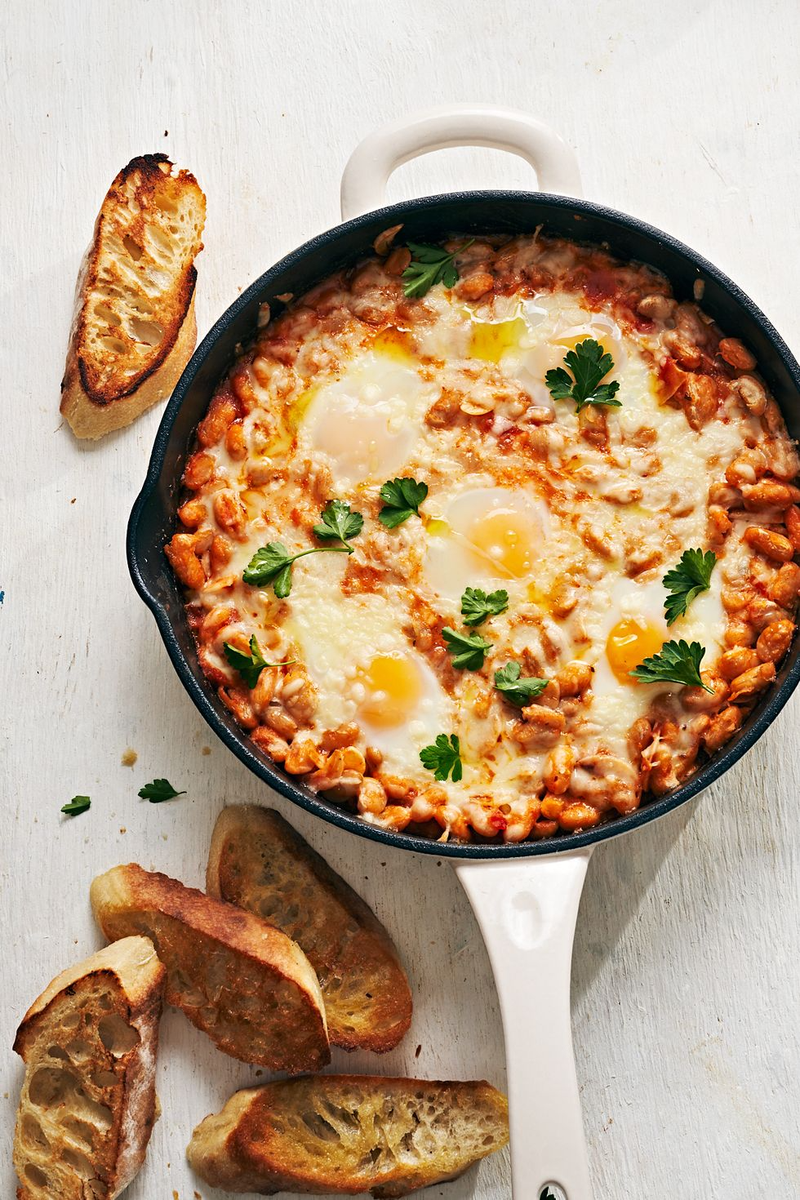24 High-Protein Egg Recipes You'll Want For Breakfast, Lunch, & Dinner