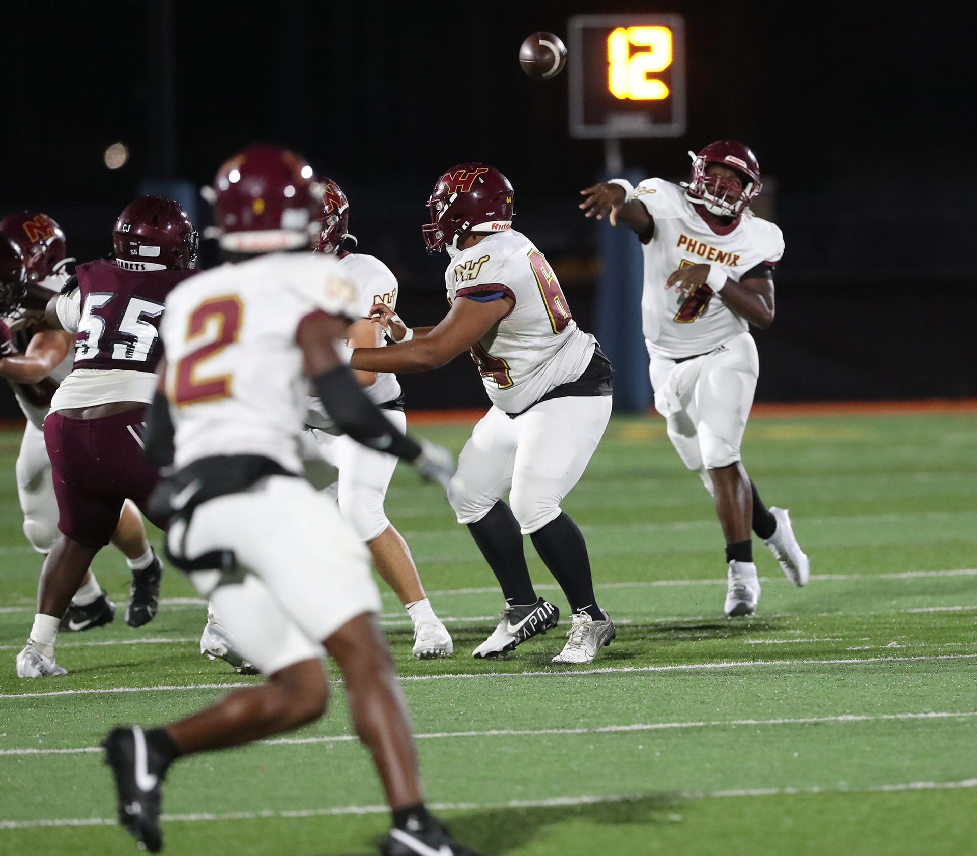 New Hampstead star wins Finocchiaro Award as top prep football player ...