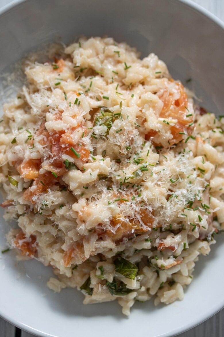 The Best Roasted Tomato Risotto Recipe