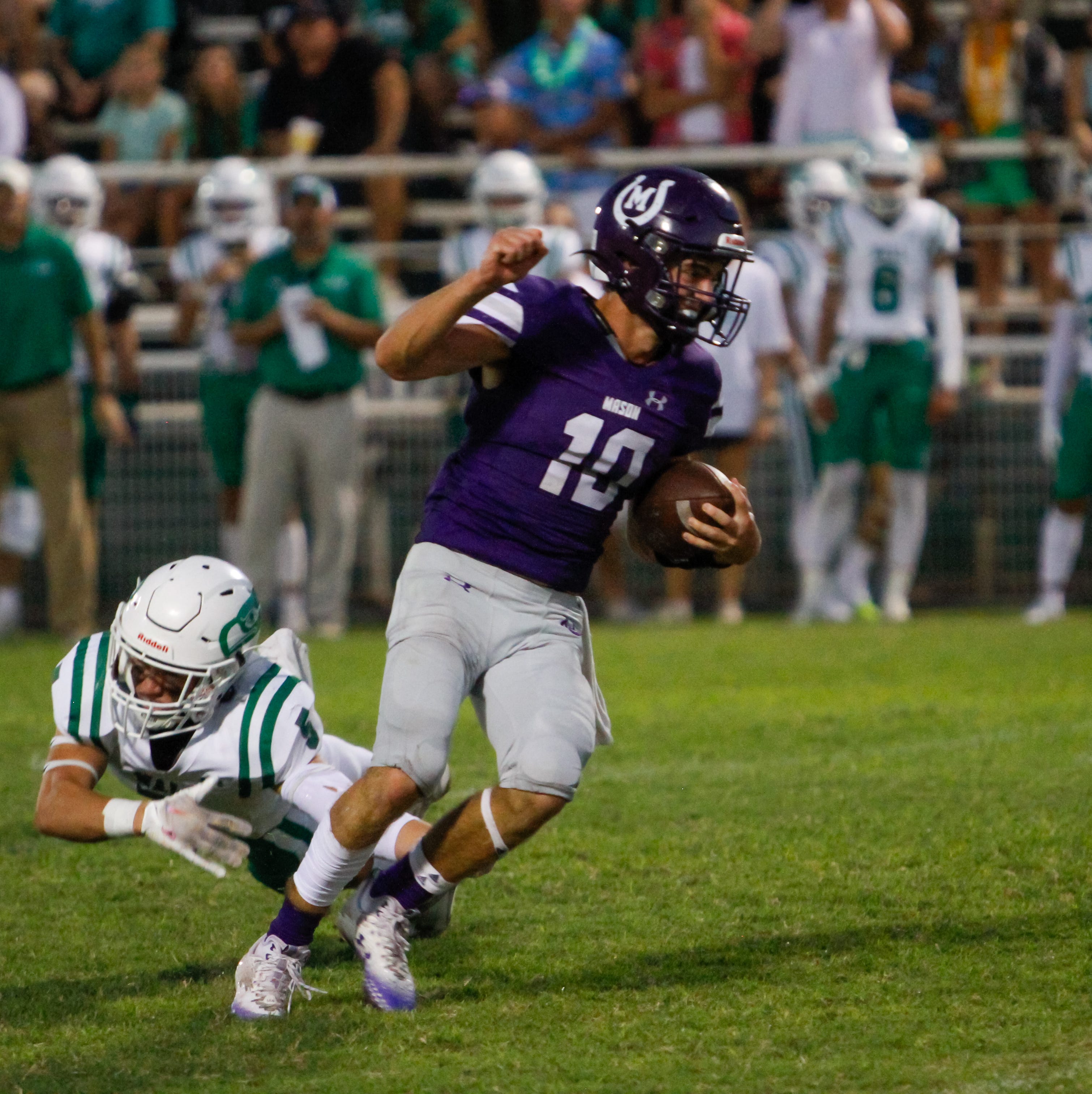 Game of the Week: No. 8 Mason football hosts rising Holland team in ...