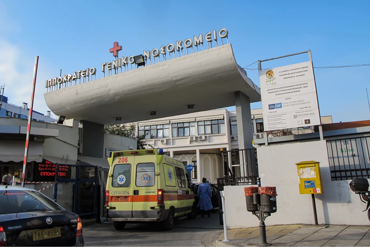 Θεσσαλονίκη: Χειρουργήθηκε στο κεφάλι ο 8χρονος που έπεσε από μπαλκόνι ...