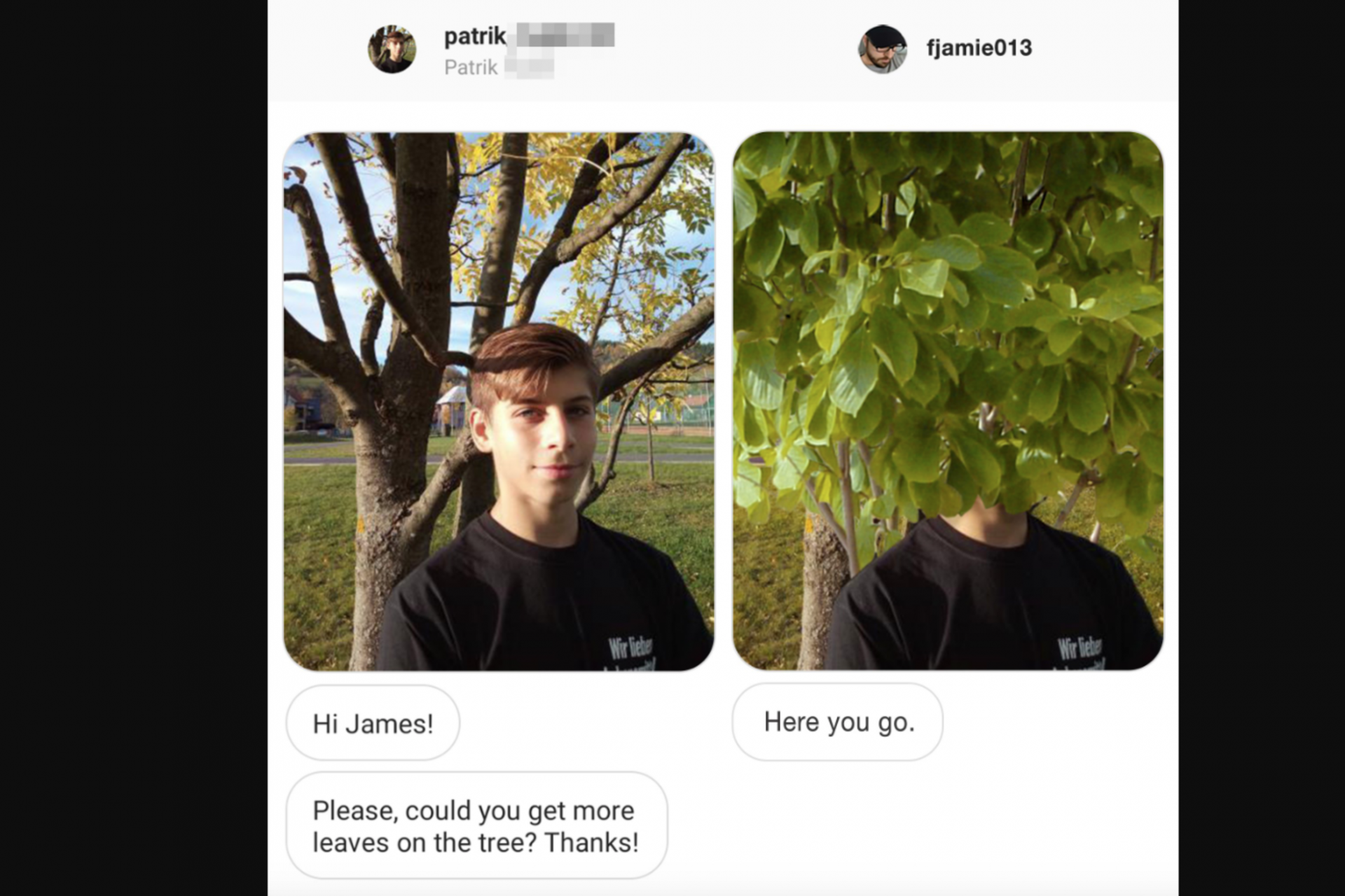 The best Photoshop jokes by James Fridman on social media