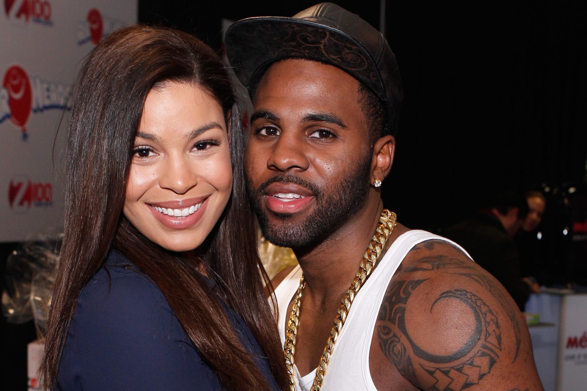 Jason Derulo and Jena Frumes, celebrity parents: see the photos!