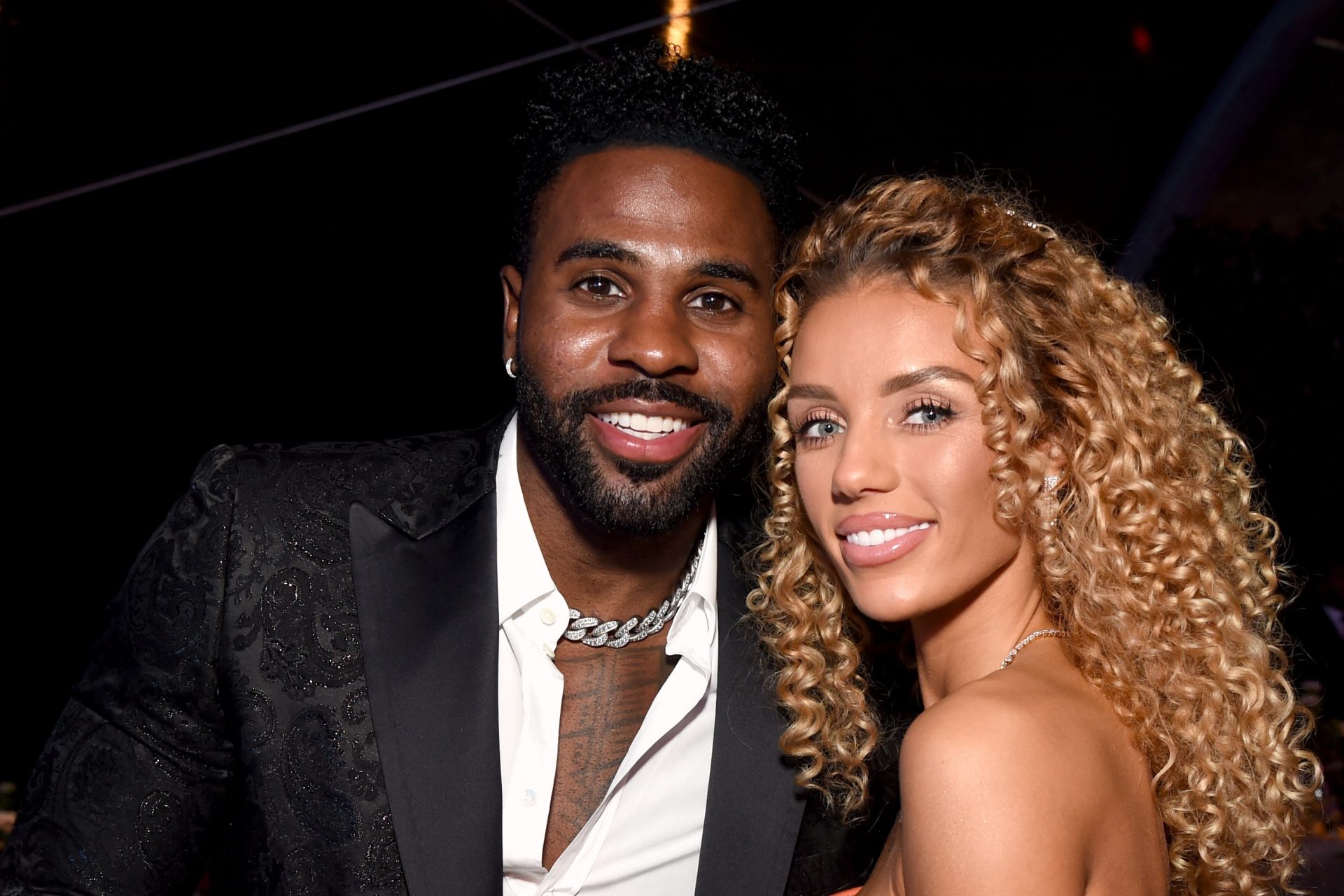 Jason Derulo and Jena Frumes, celebrity parents: see the photos!