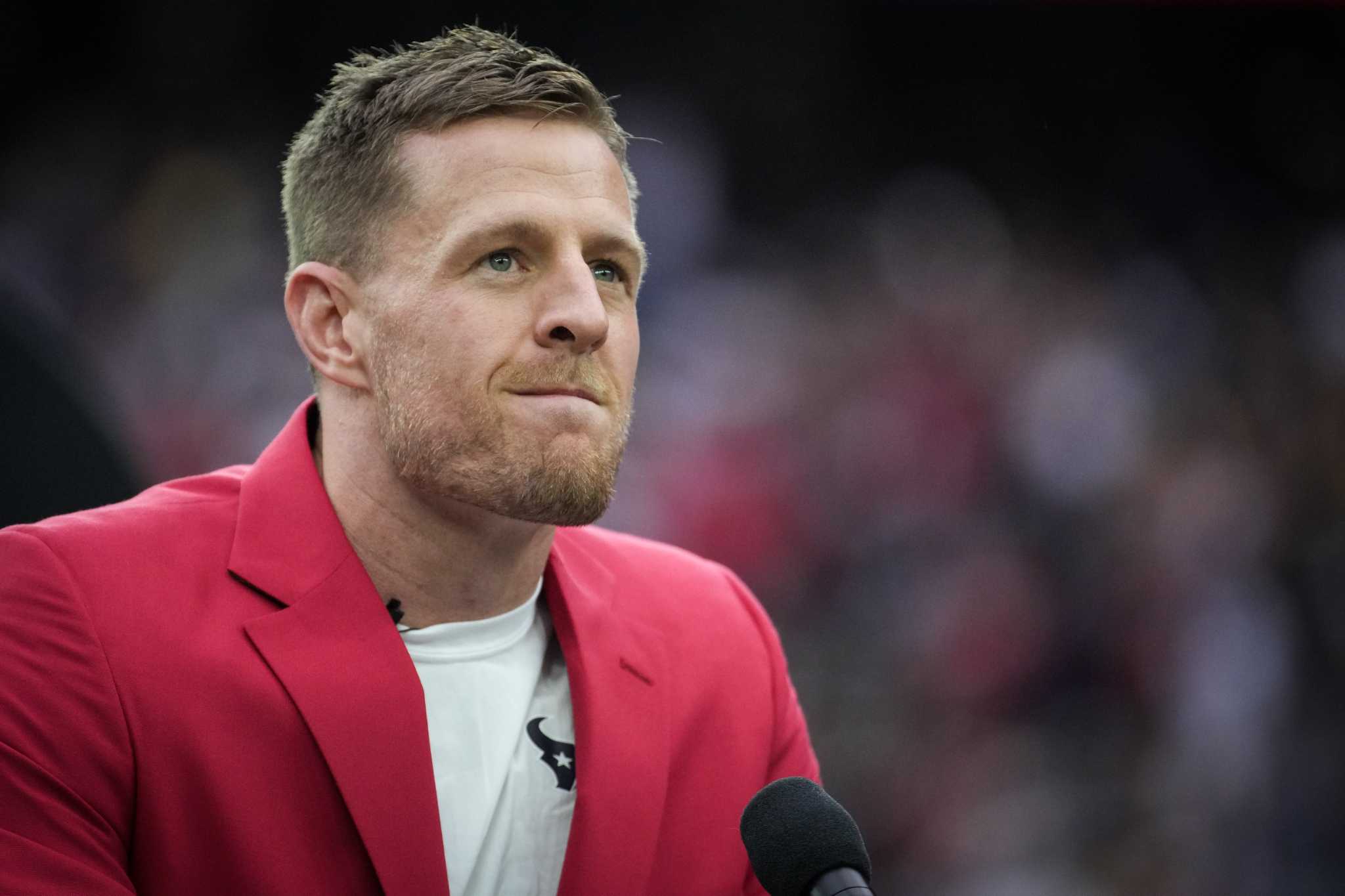 Former Houston Texans star J.J. Watt named analyst for CBS' No. 2 NFL ...