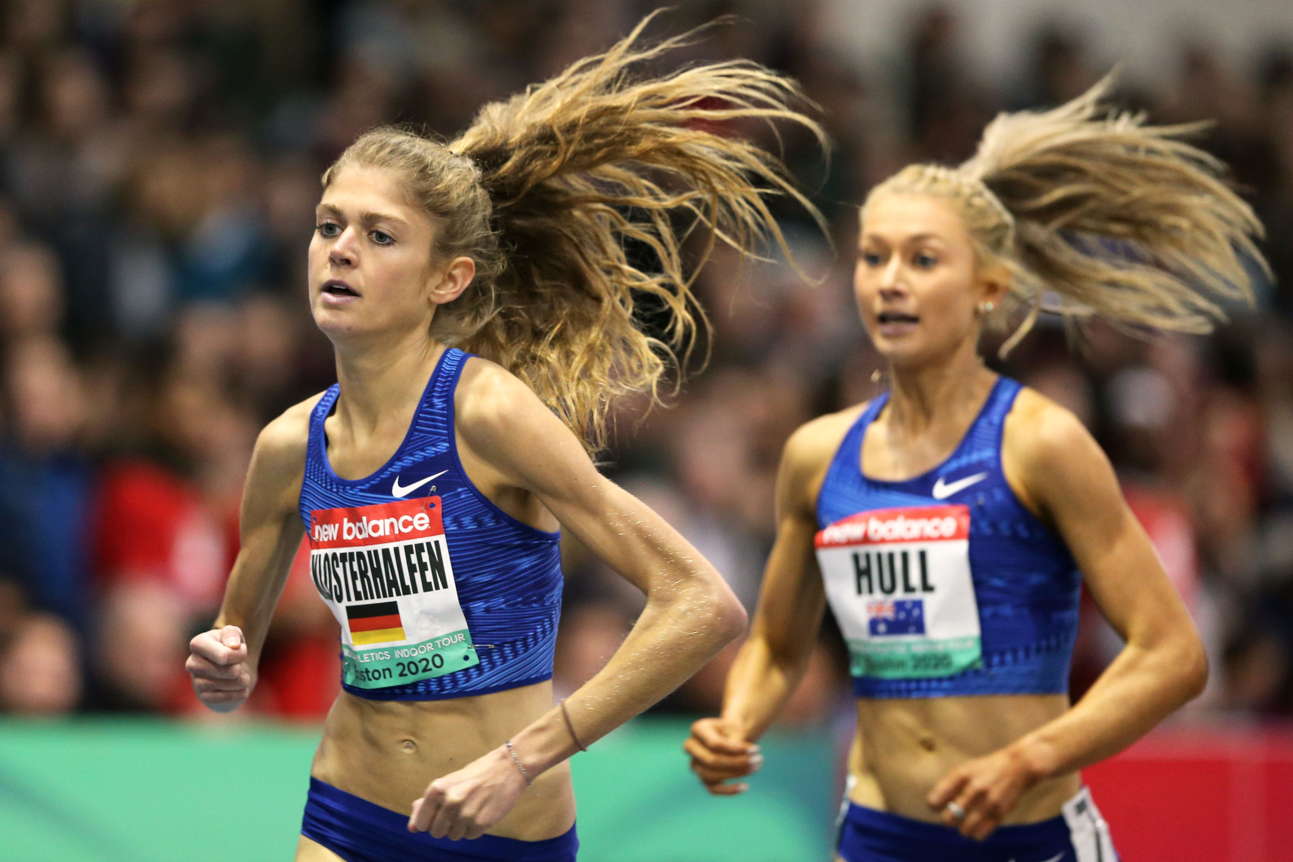 Australian runner Jessica Hull in images