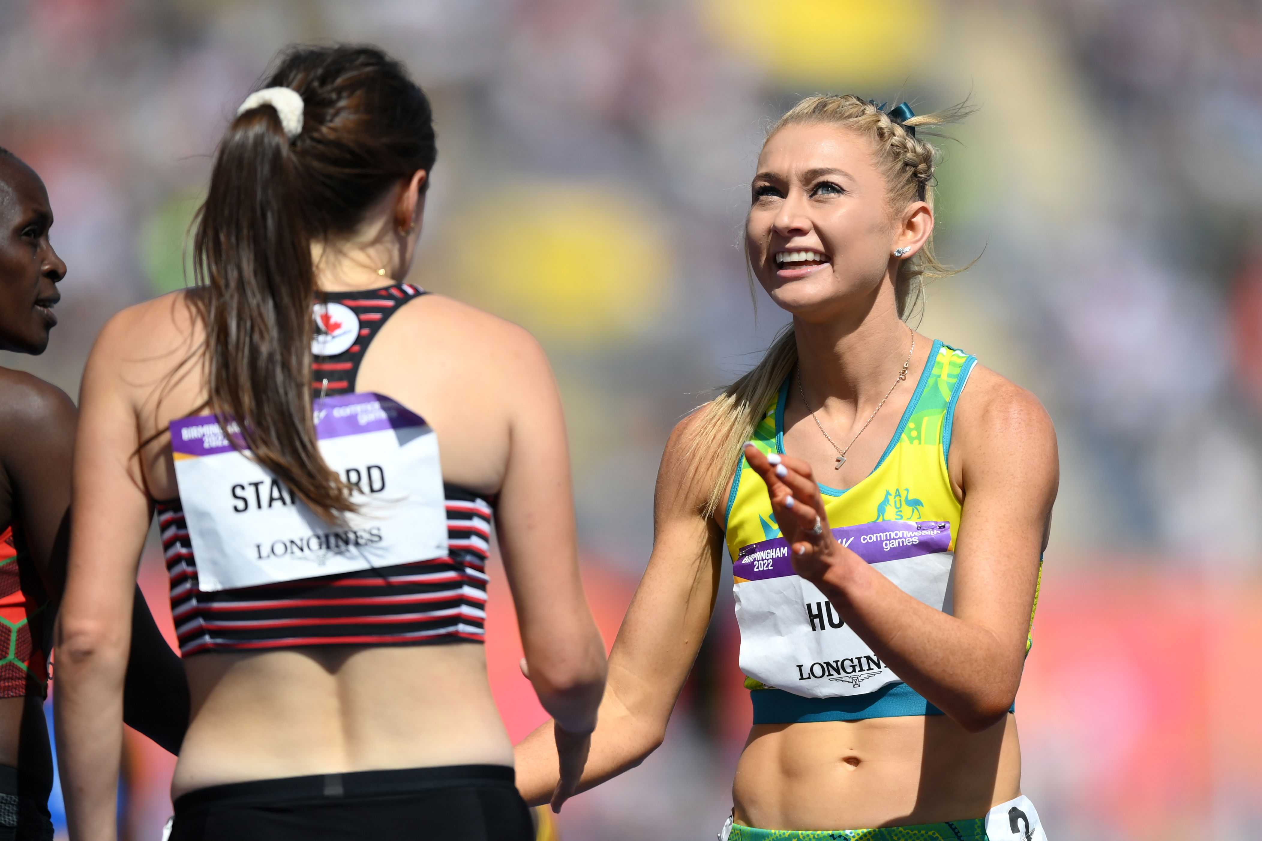 Australian runner Jessica Hull in images