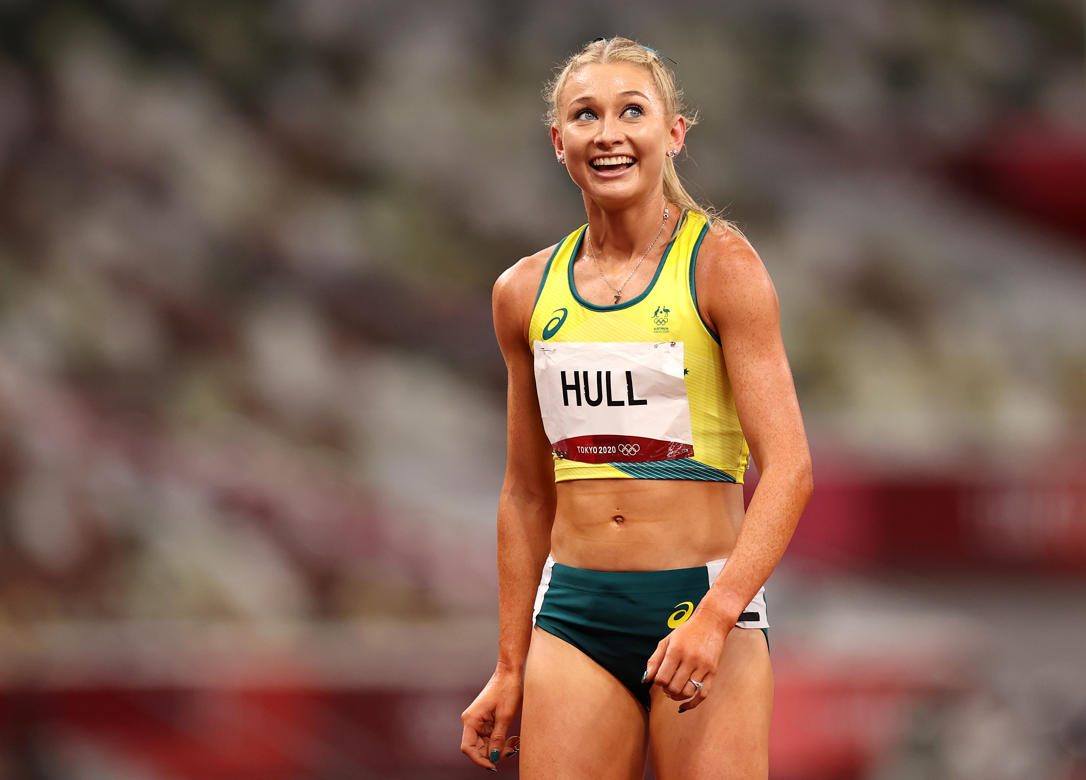 Australian Runner Jessica Hull In Images