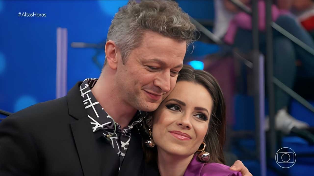 Sandy e Lucas Lima fazem primeiro show juntos após término: "Incrível"