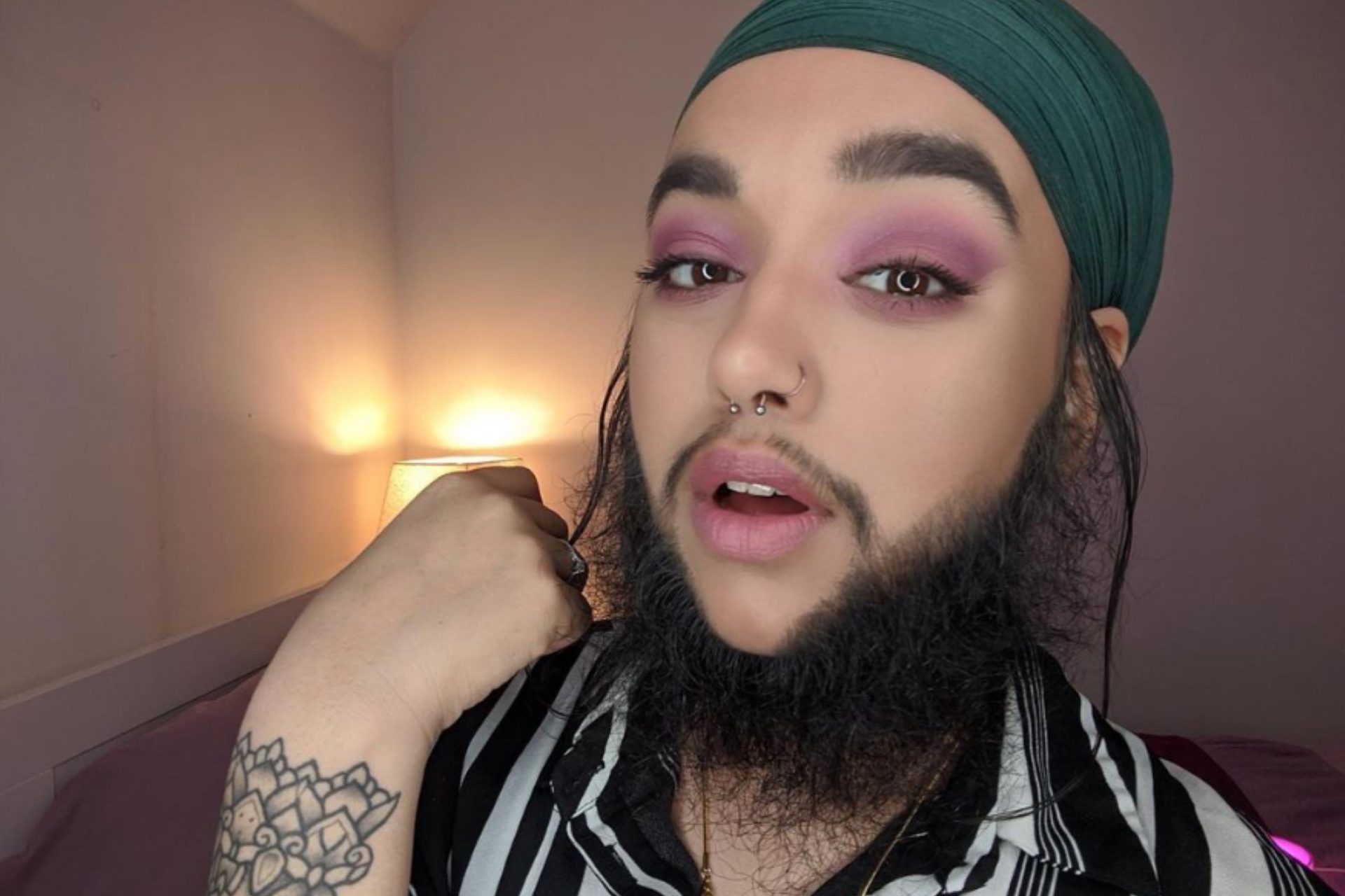 The bearded woman: inspiring self-love and acceptance