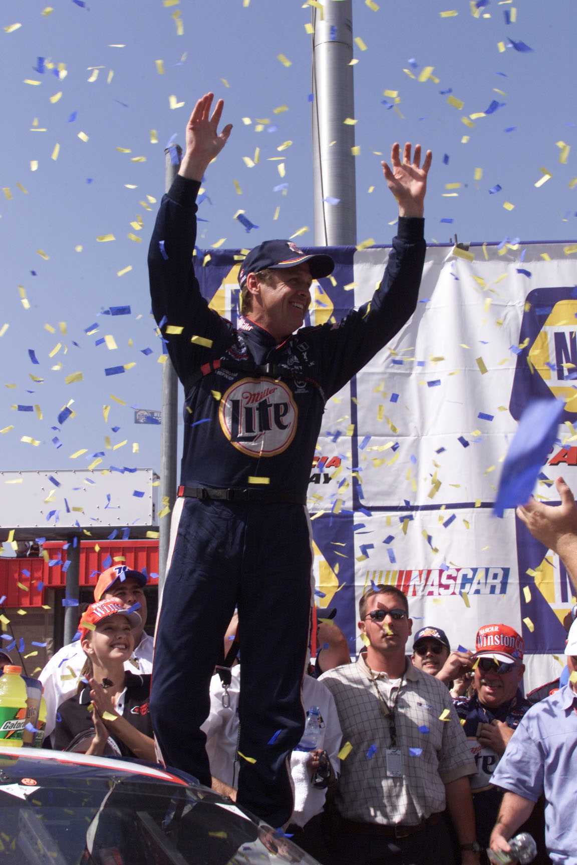 All of Team Penske's NASCAR Cup Series wins