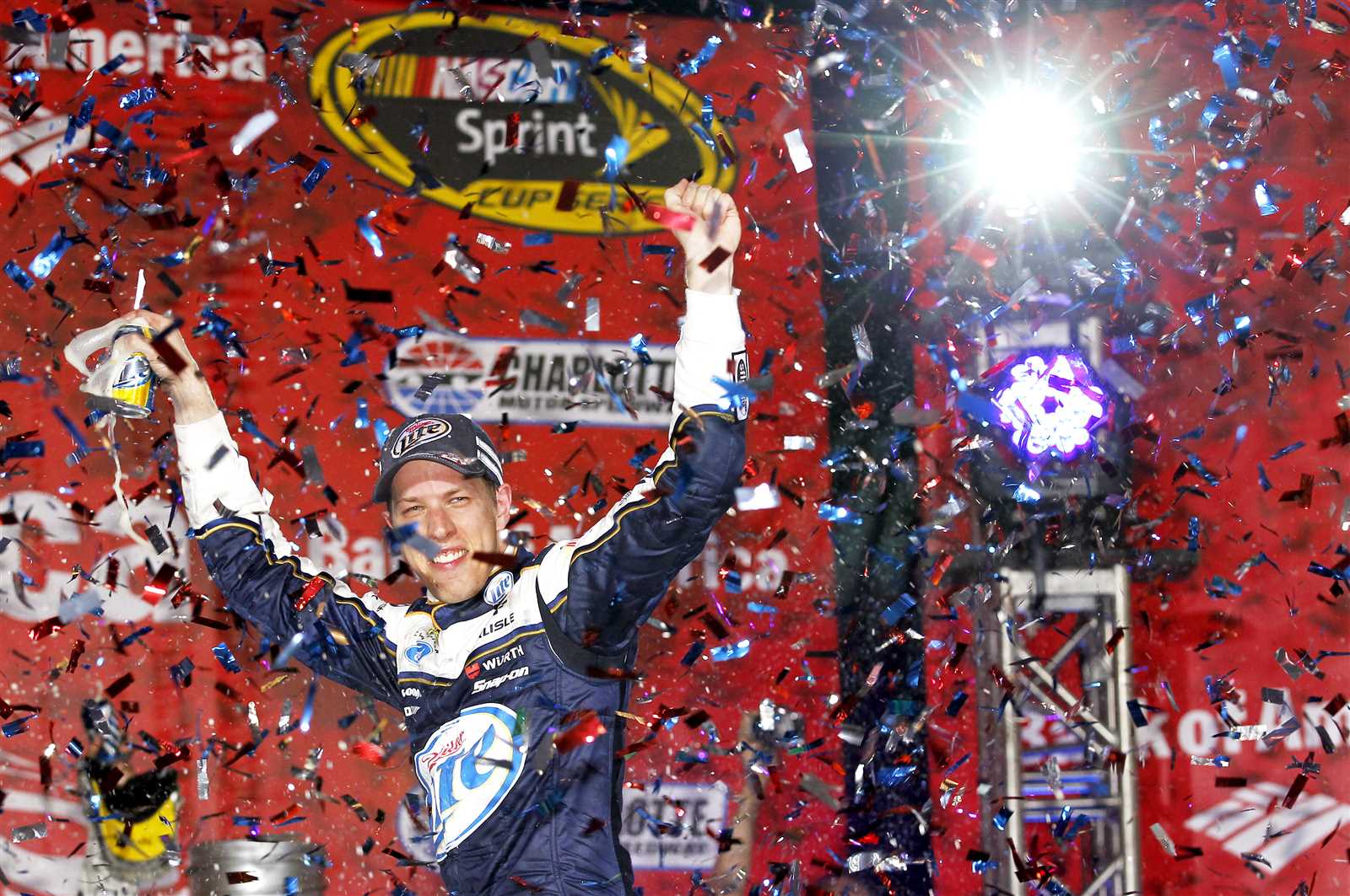 All of Team Penske's NASCAR Cup Series wins