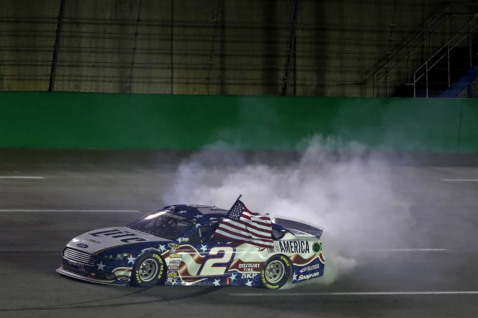 All of Team Penske's NASCAR Cup Series wins