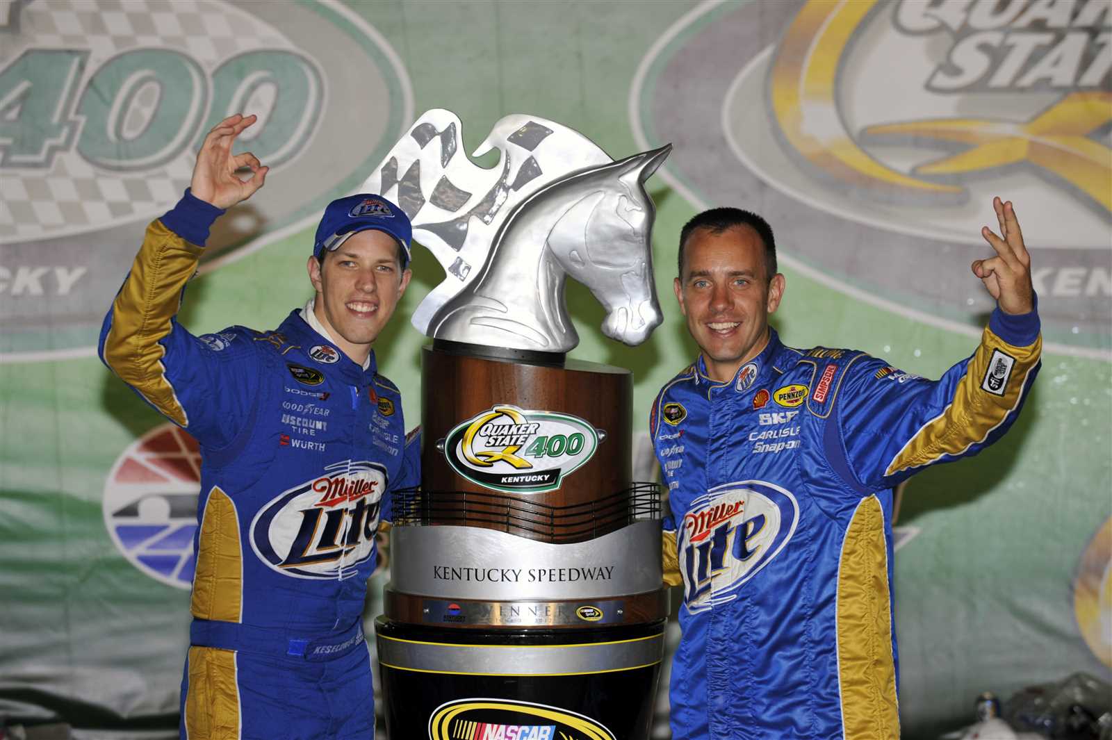 All of Team Penske's NASCAR Cup Series wins