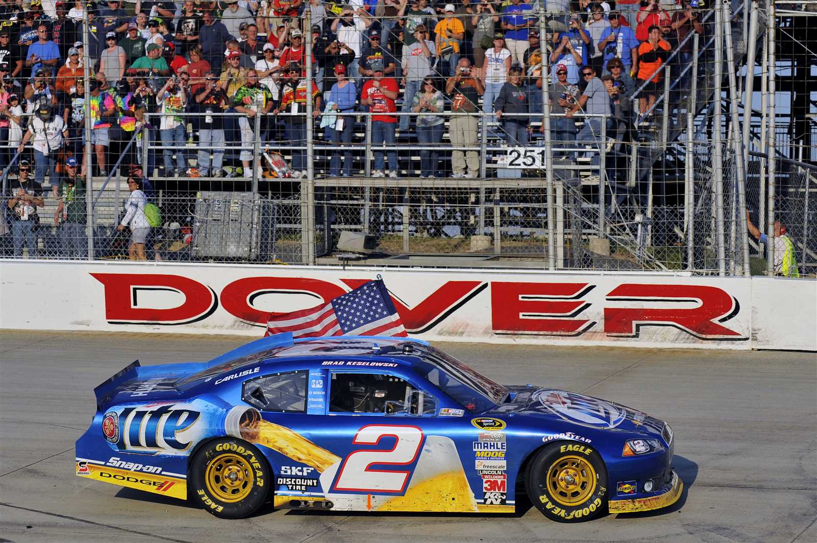 All of Team Penske's NASCAR Cup Series wins