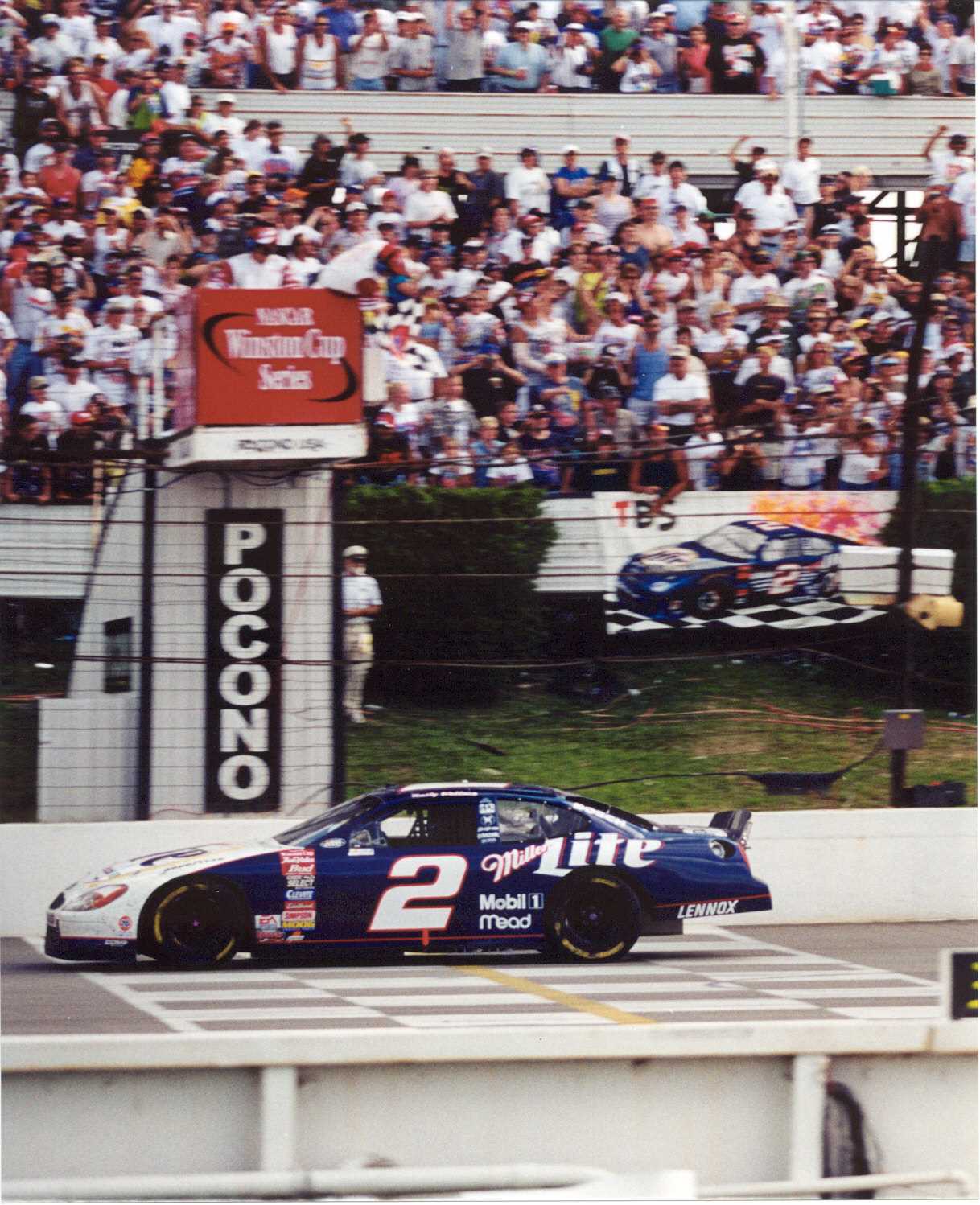 All of Team Penske's NASCAR Cup Series wins