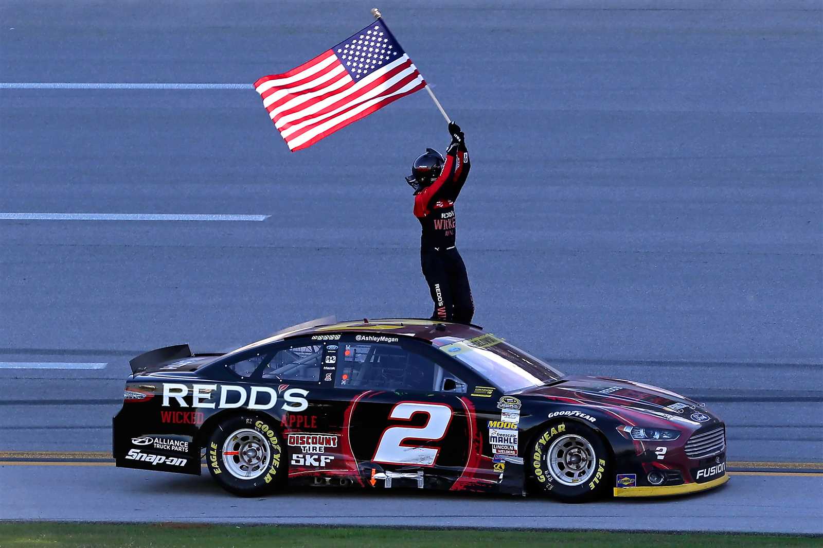 All of Team Penske's NASCAR Cup Series wins