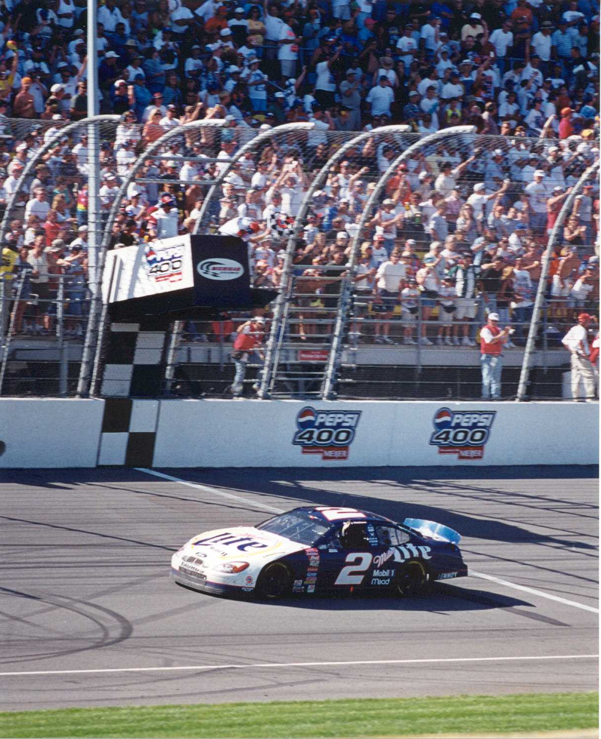 All of Team Penske's NASCAR Cup Series wins