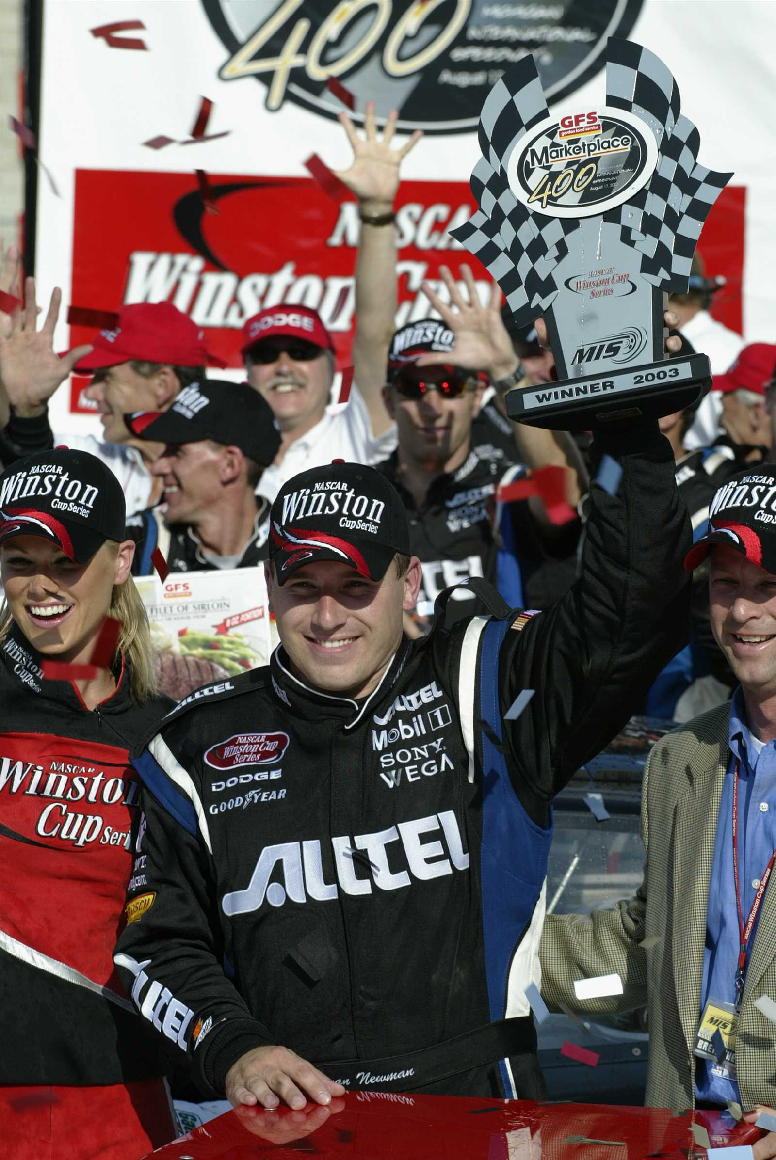 All of Team Penske's NASCAR Cup Series wins