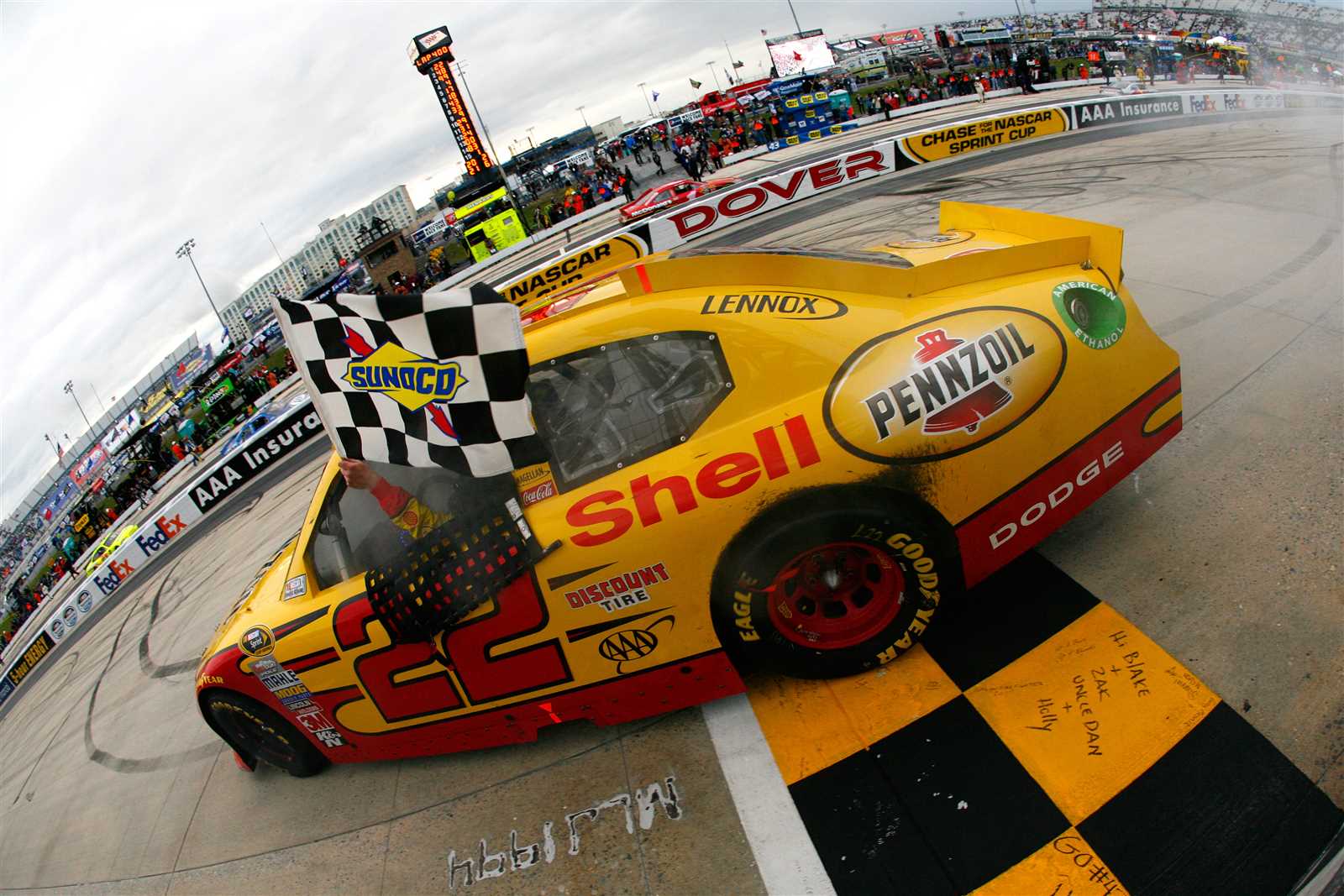 All of Team Penske's NASCAR Cup Series wins