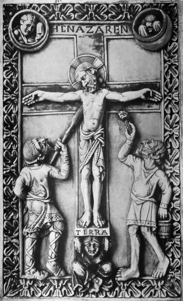 The story of the Holy Lance used in Jesus' crucifixion
