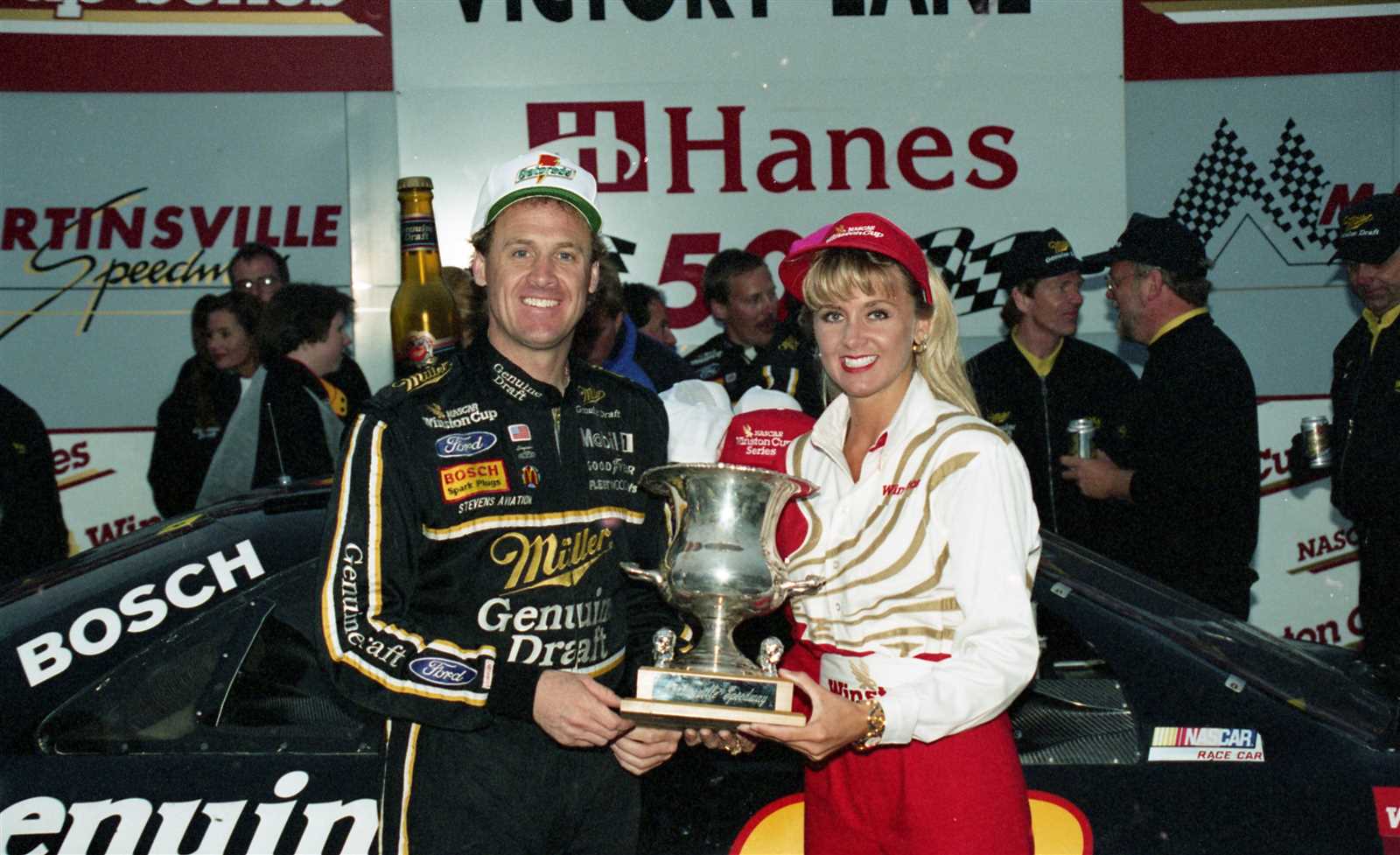 All of Team Penske's NASCAR Cup Series wins