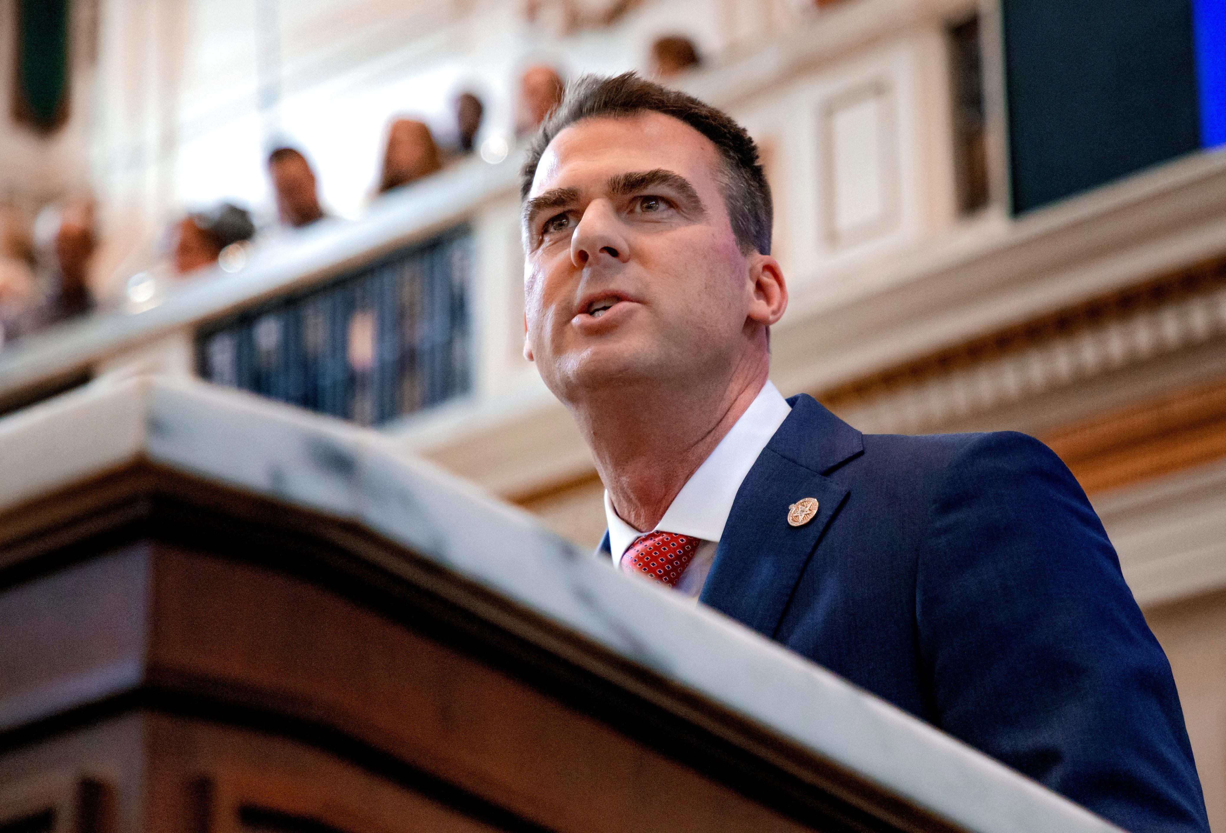 New Stitt executive order seeks number of contract workers at Oklahoma ...