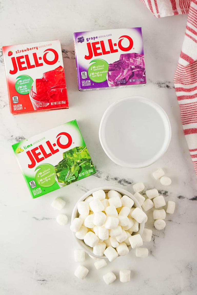 Jello Rollups